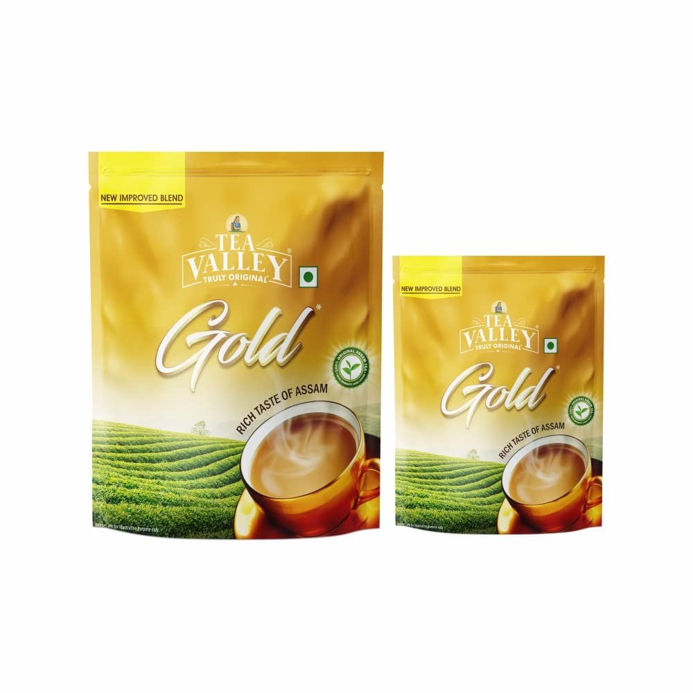 Original Tea Valley gold (1kg-250gm-pouch) purchase online